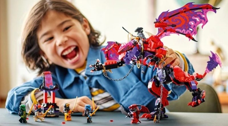 Two new LEGO NINJAGO dragon sets revealed early in full