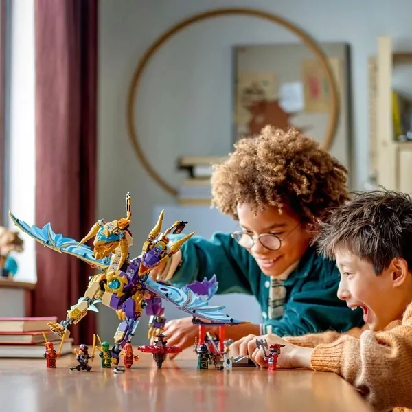 Two new LEGO NINJAGO dragon sets revealed early in full