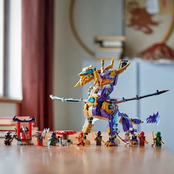 Two new LEGO NINJAGO dragon sets revealed early in full