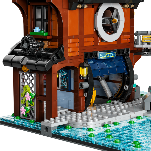 LEGO 71837 NINJAGO City Warsztaty oficjalnie ujawnione