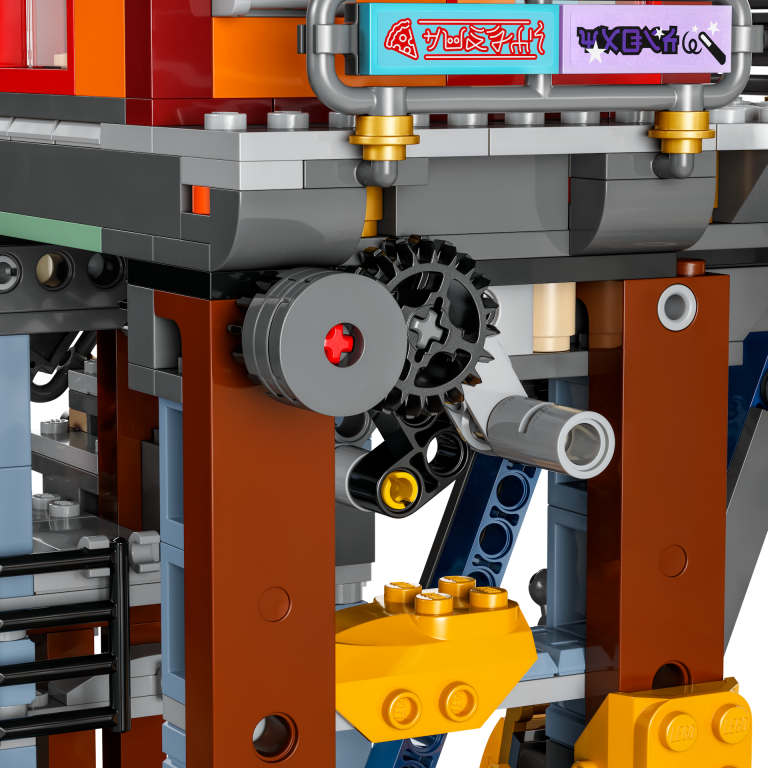 LEGO 71837 NINJAGO City Workshops officially revealed