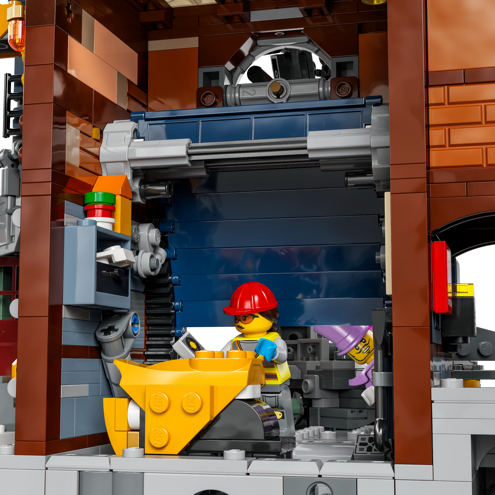 Five of the best builds in LEGO 71837 NINJAGO City Workshops