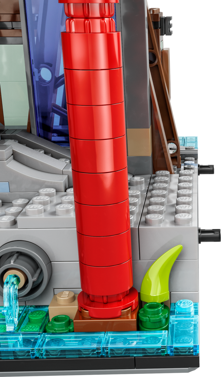 LEGO 71837 NINJAGO City Workshops officially revealed