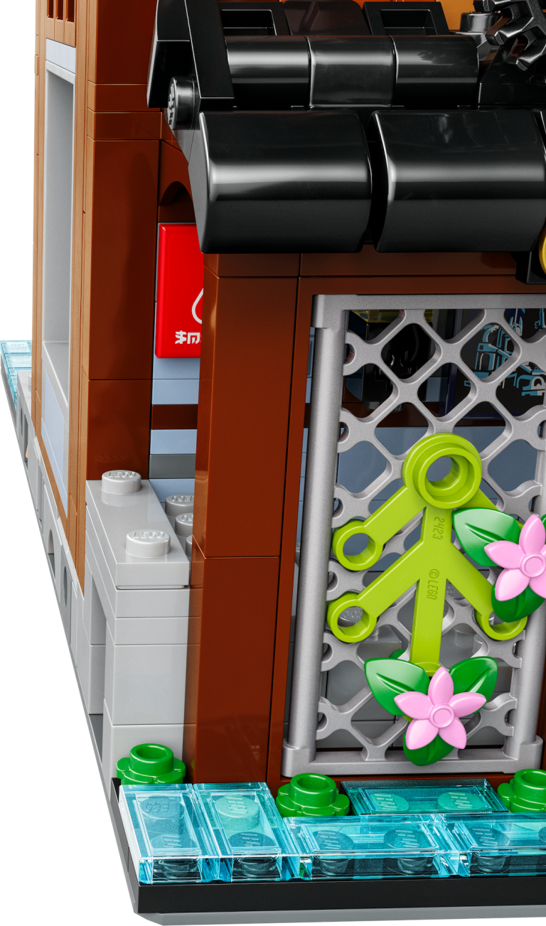 LEGO 71837 NINJAGO City Workshops officially revealed