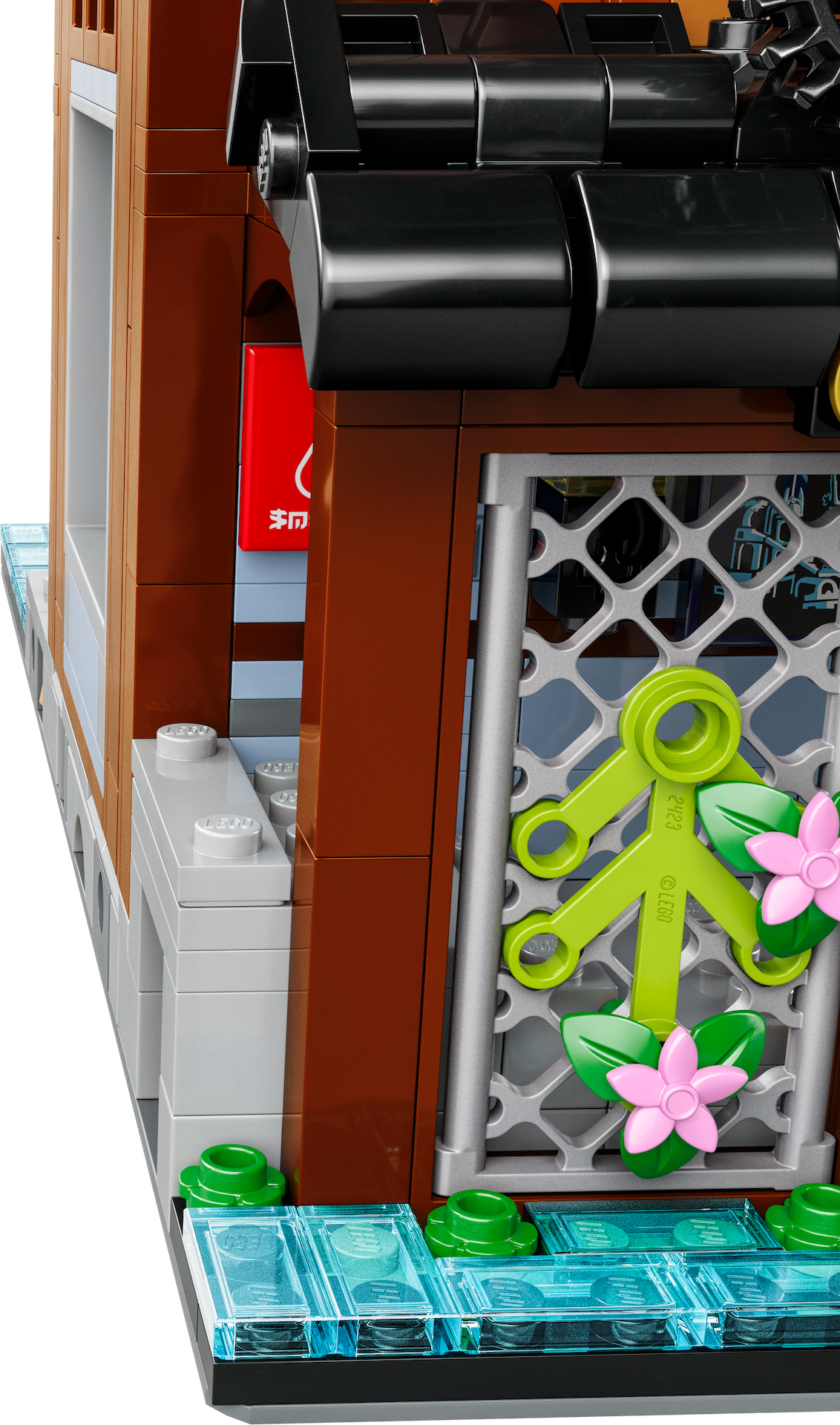 LEGO 71837 NINJAGO City Workshops officially revealed