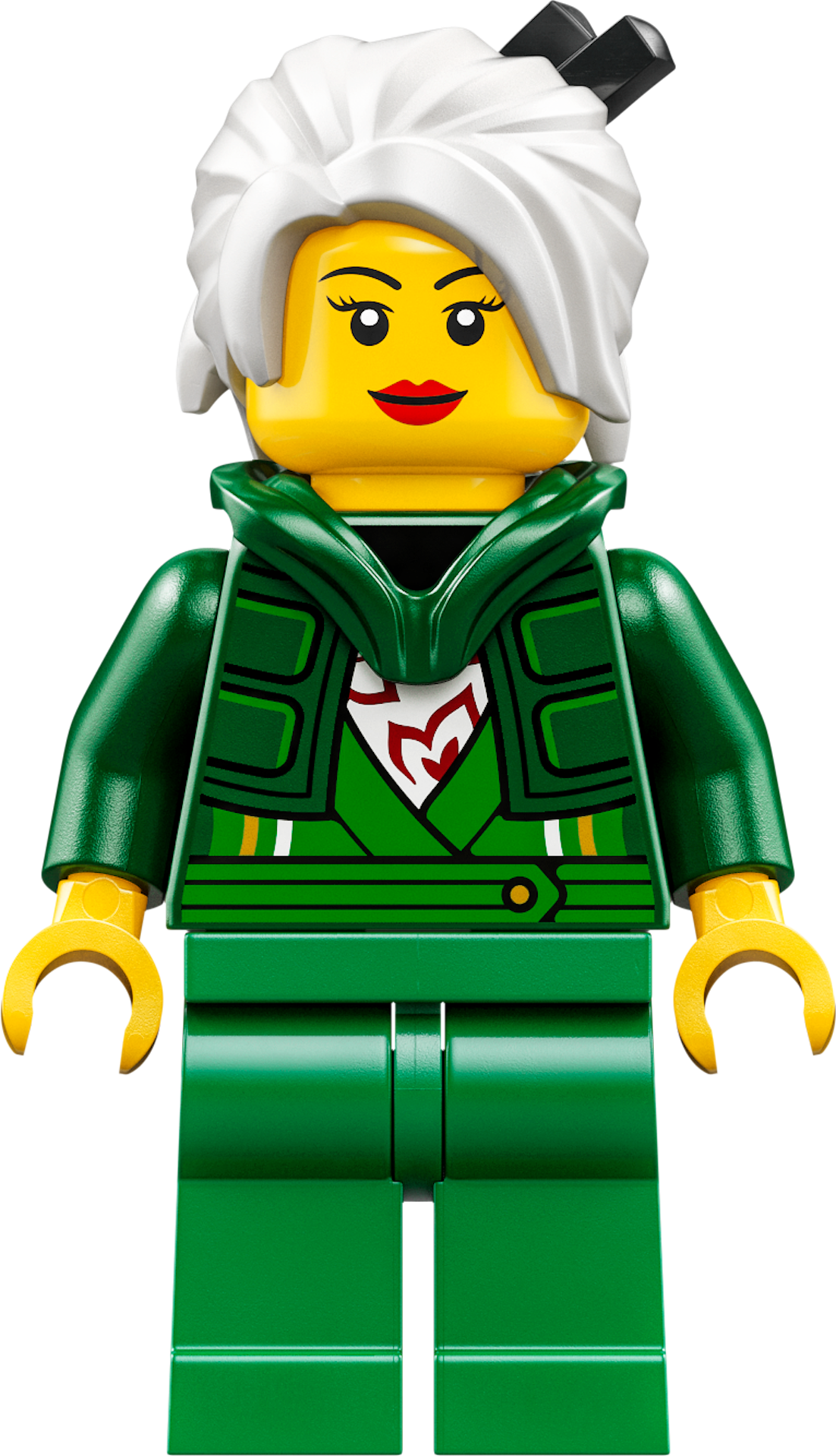 Who's who in LEGO 71837 NINJAGO City Workshops?