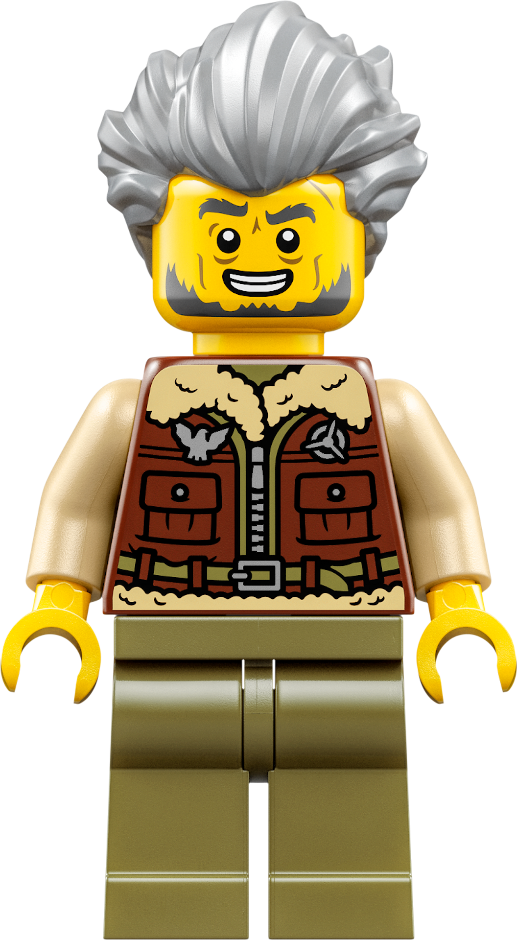 Who's who in LEGO 71837 NINJAGO City Workshops?