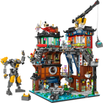 LEGO 71837 NINJAGO City Workshops officially revealed