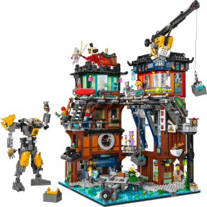 LEGO 71837 NINJAGO City Workshops officially revealed