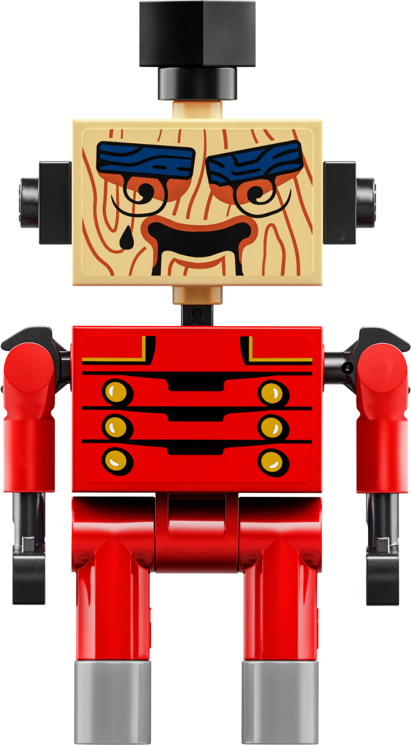 Who's who in LEGO 71837 NINJAGO City Workshops?