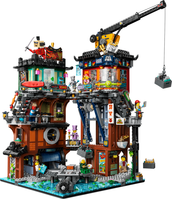 LEGO 71837 NINJAGO City Workshops officially revealed