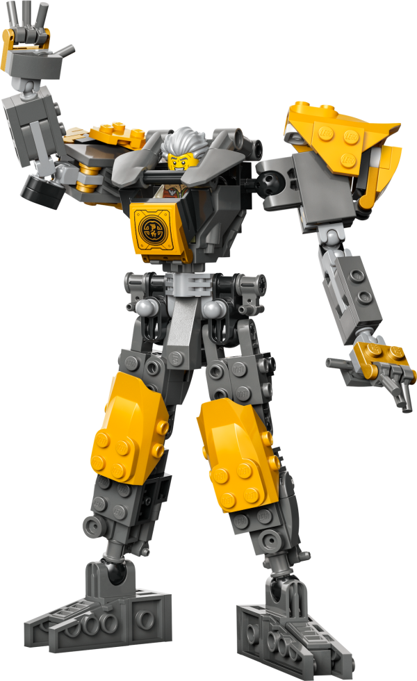 LEGO 71837 NINJAGO City Workshops officially revealed