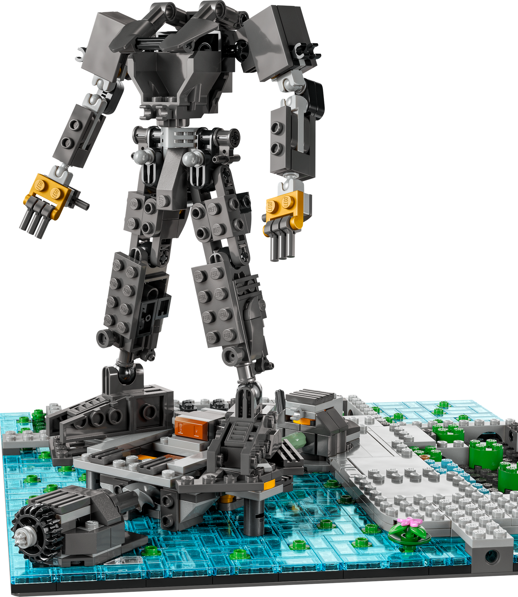 LEGO 71837 NINJAGO City Workshops officially revealed