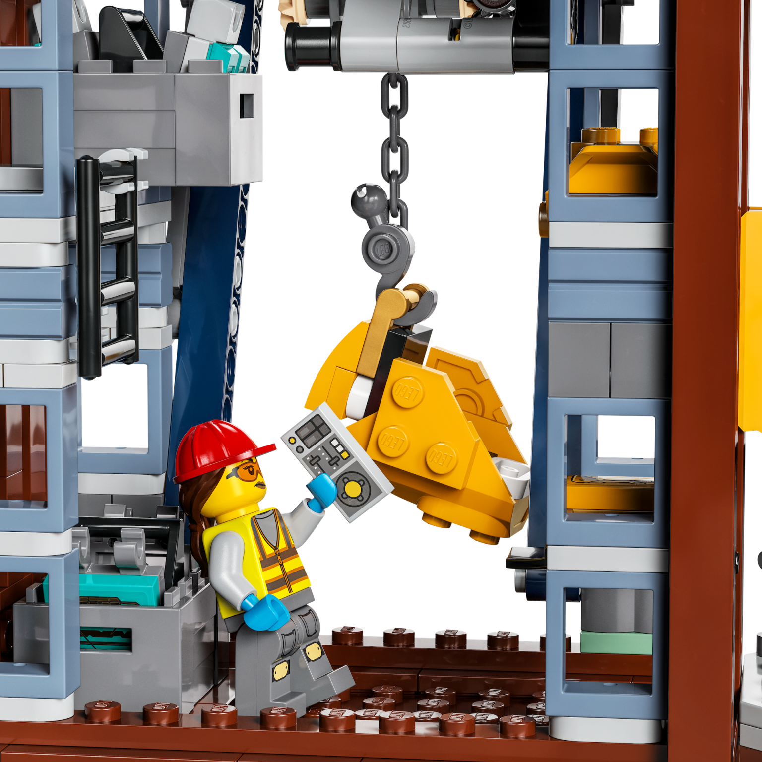 LEGO 71837 NINJAGO City Workshops officially revealed