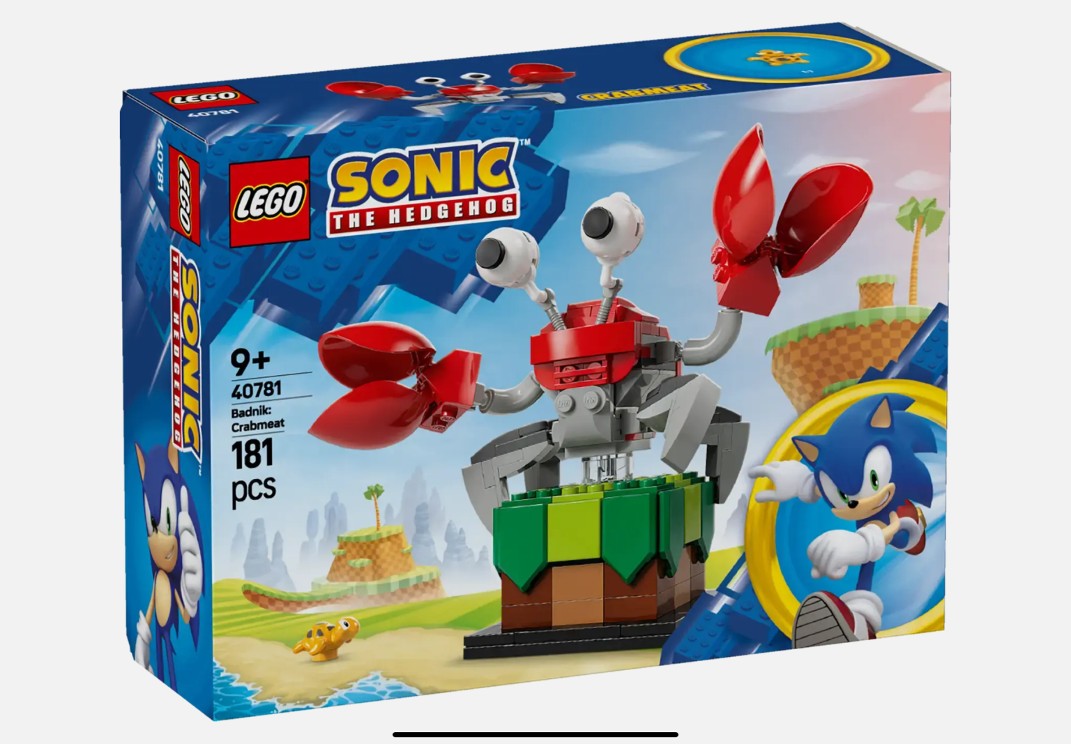 Sheba pele LEGO Sonic e ncha, City le lihlopha tsa Minecraft 2025