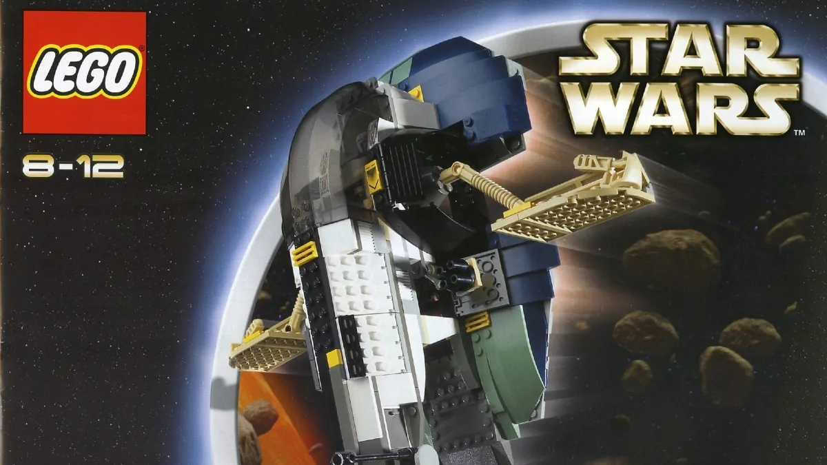 Play-scale LEGO Star Wars Slave I rumoured for summer 2025