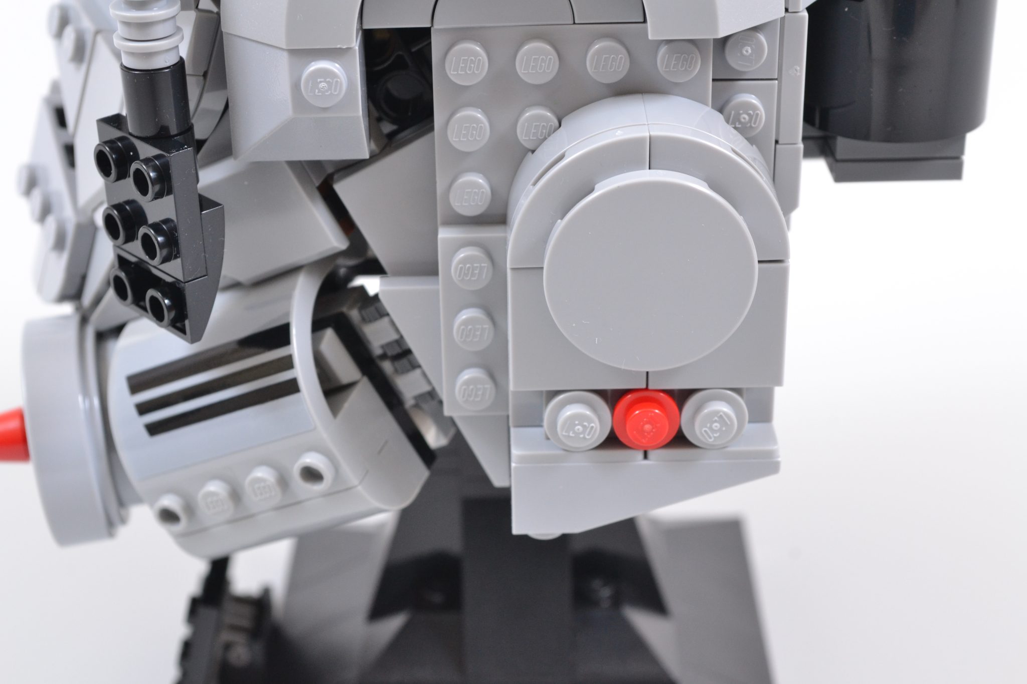 LEGO Star Wars 75429 AT-AT Driver Helmet review