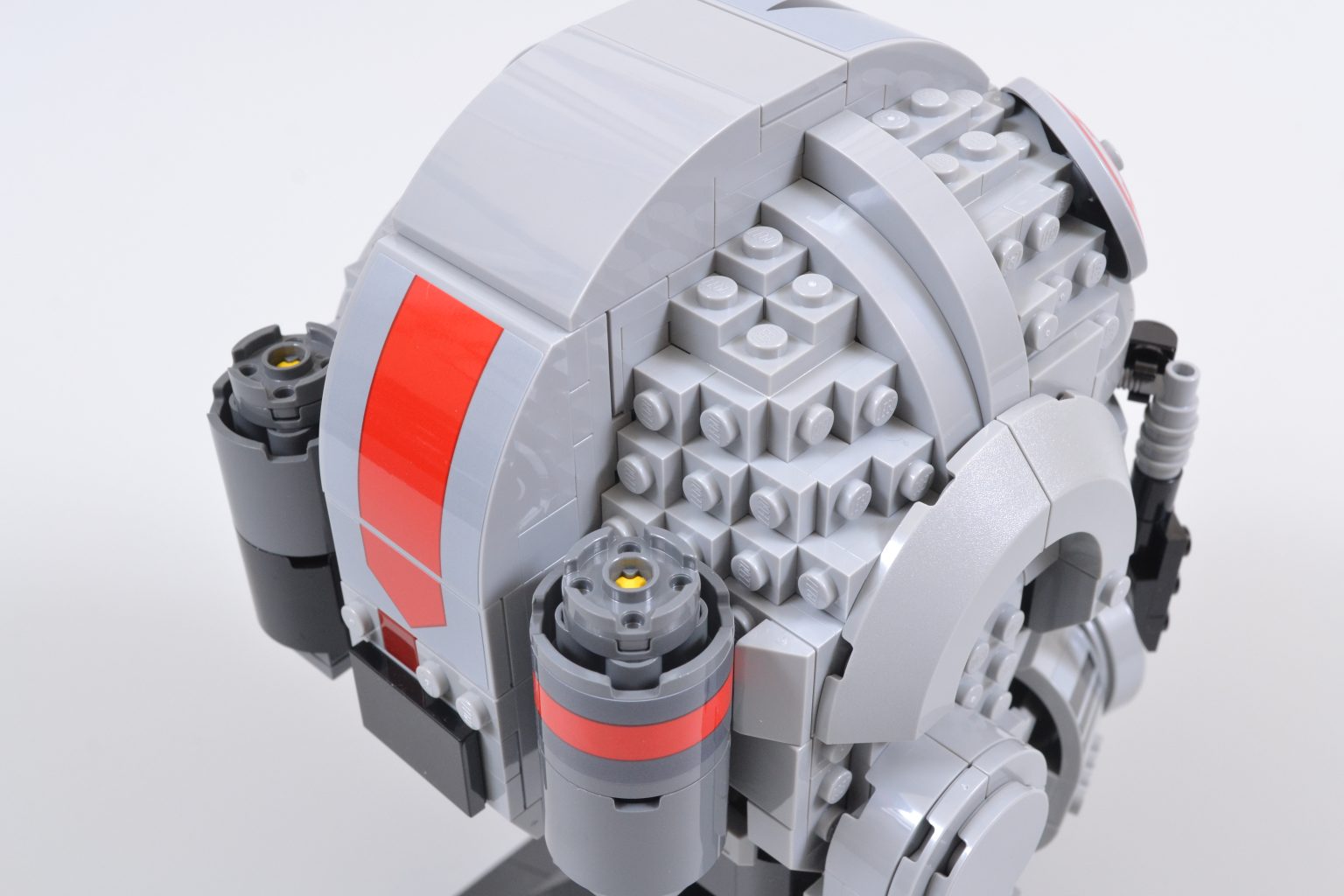 LEGO Star Wars 75429 AT-AT Driver Helmet review