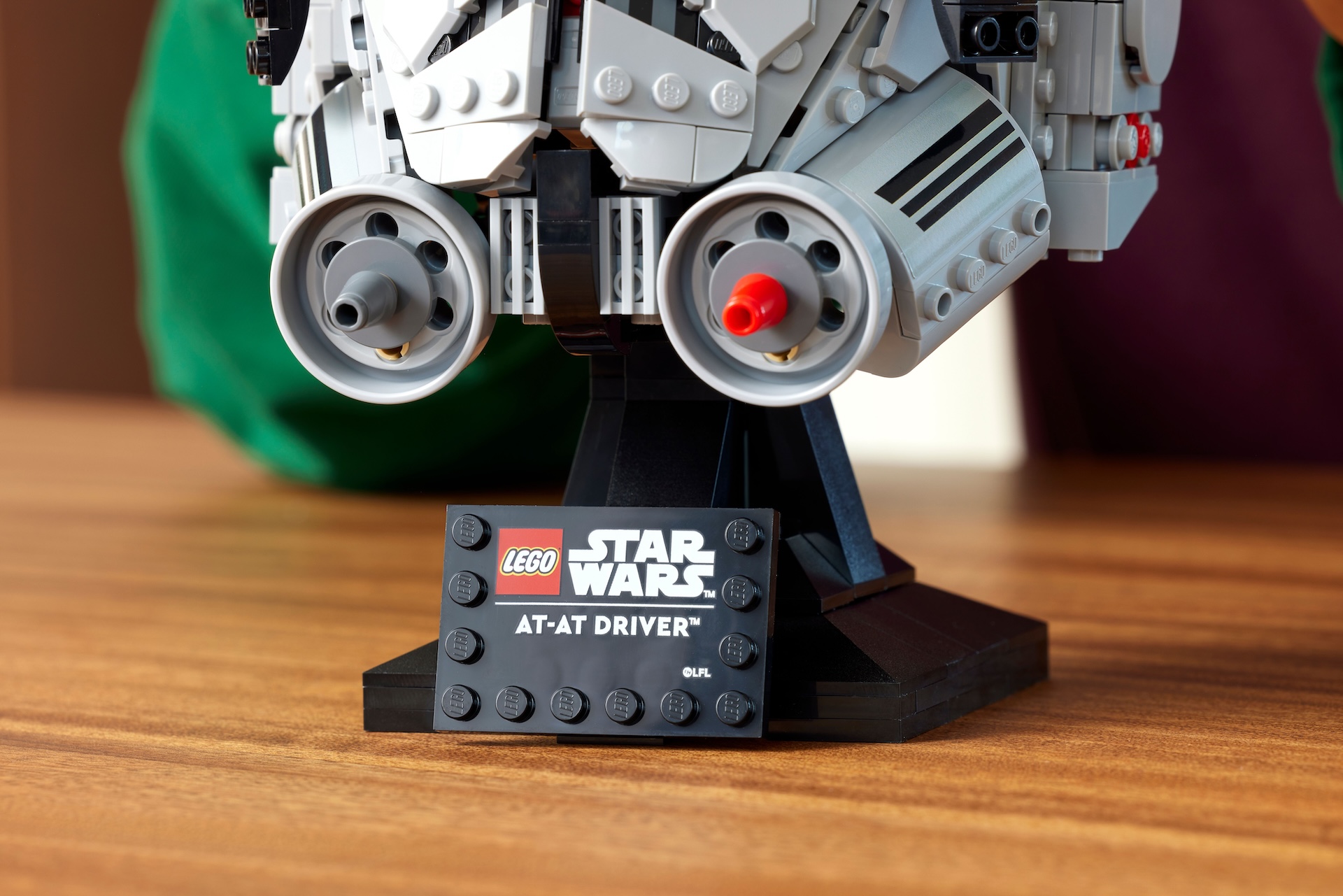 LEGO Star Wars 75429 AT-AT Driver Helmet officially revealed