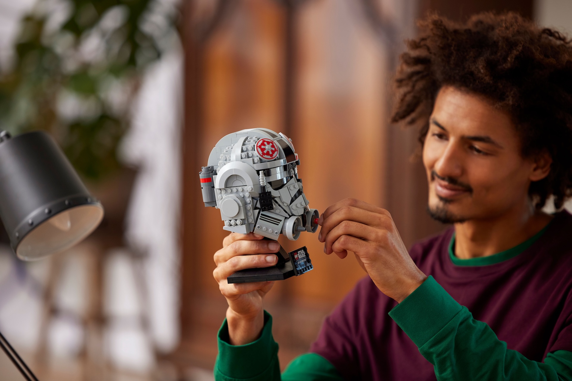 LEGO Star Wars 75429 AT-AT Driver Helmet officially revealed