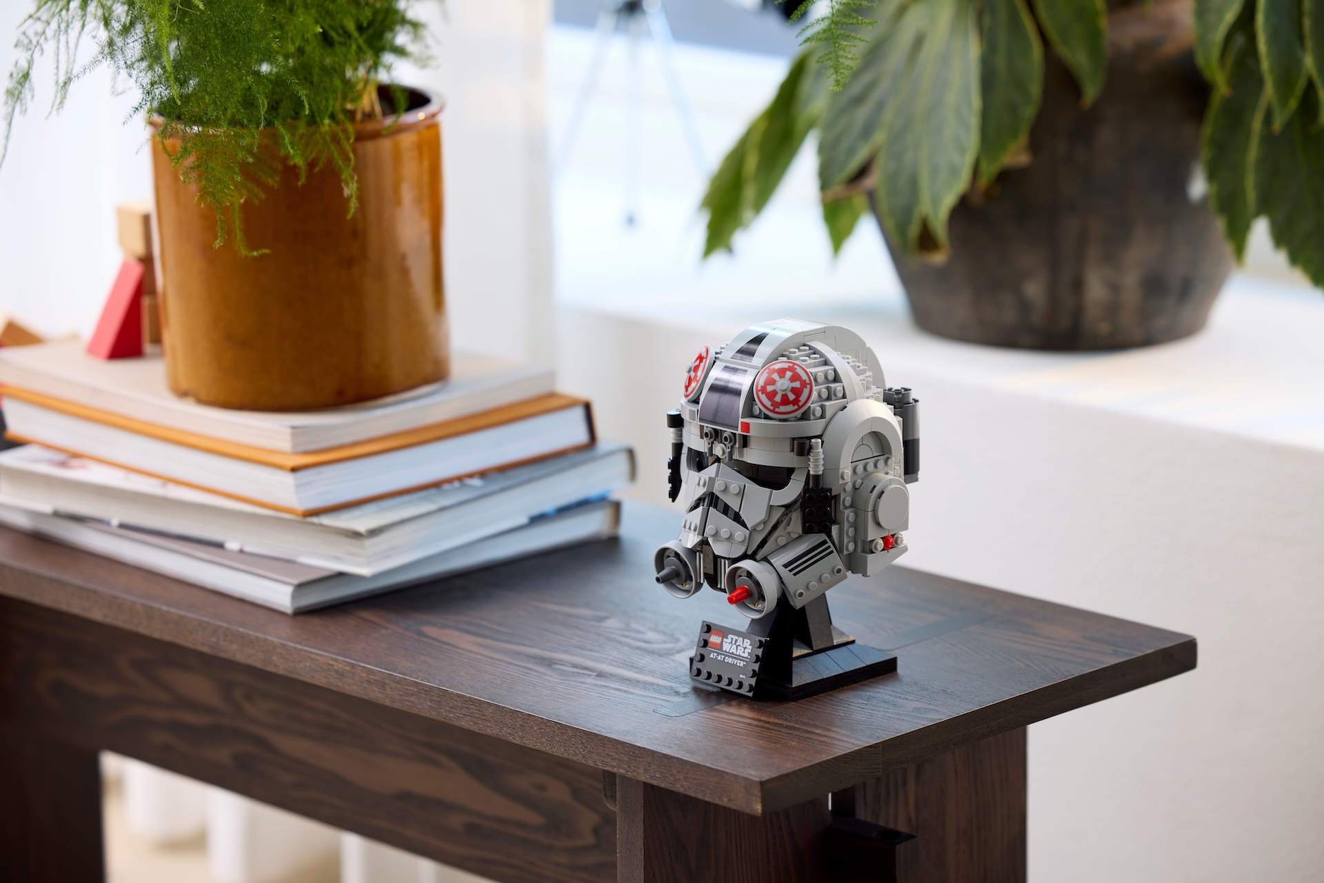 LEGO Star Wars 75429 AT-AT Driver Helmet officially revealed