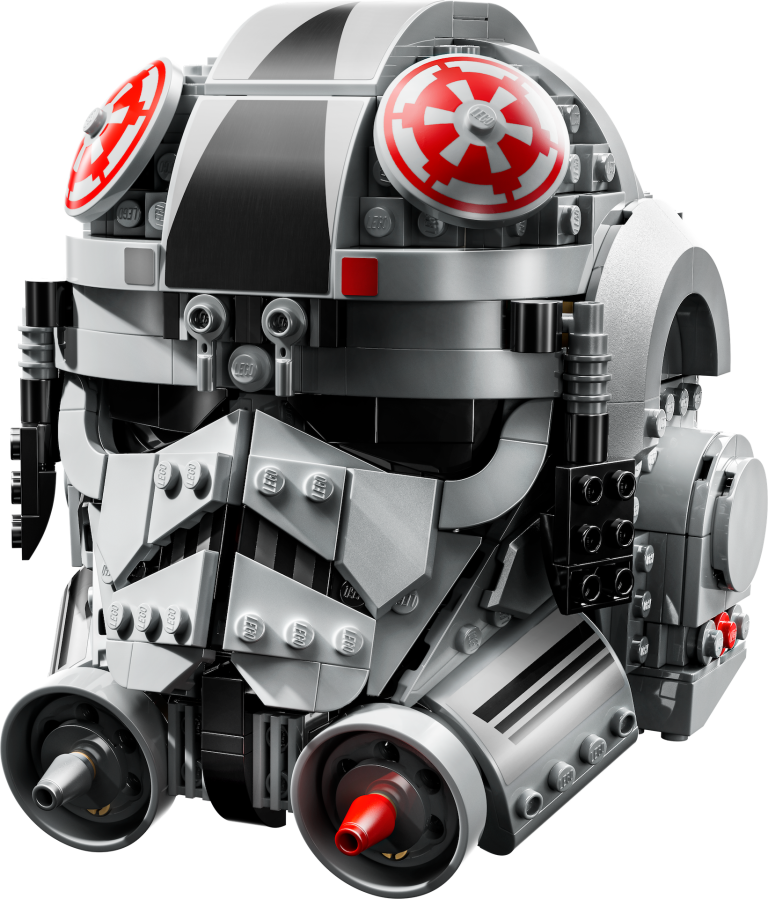 LEGO Star Wars 75429 AT-AT Driver Helmet officially revealed