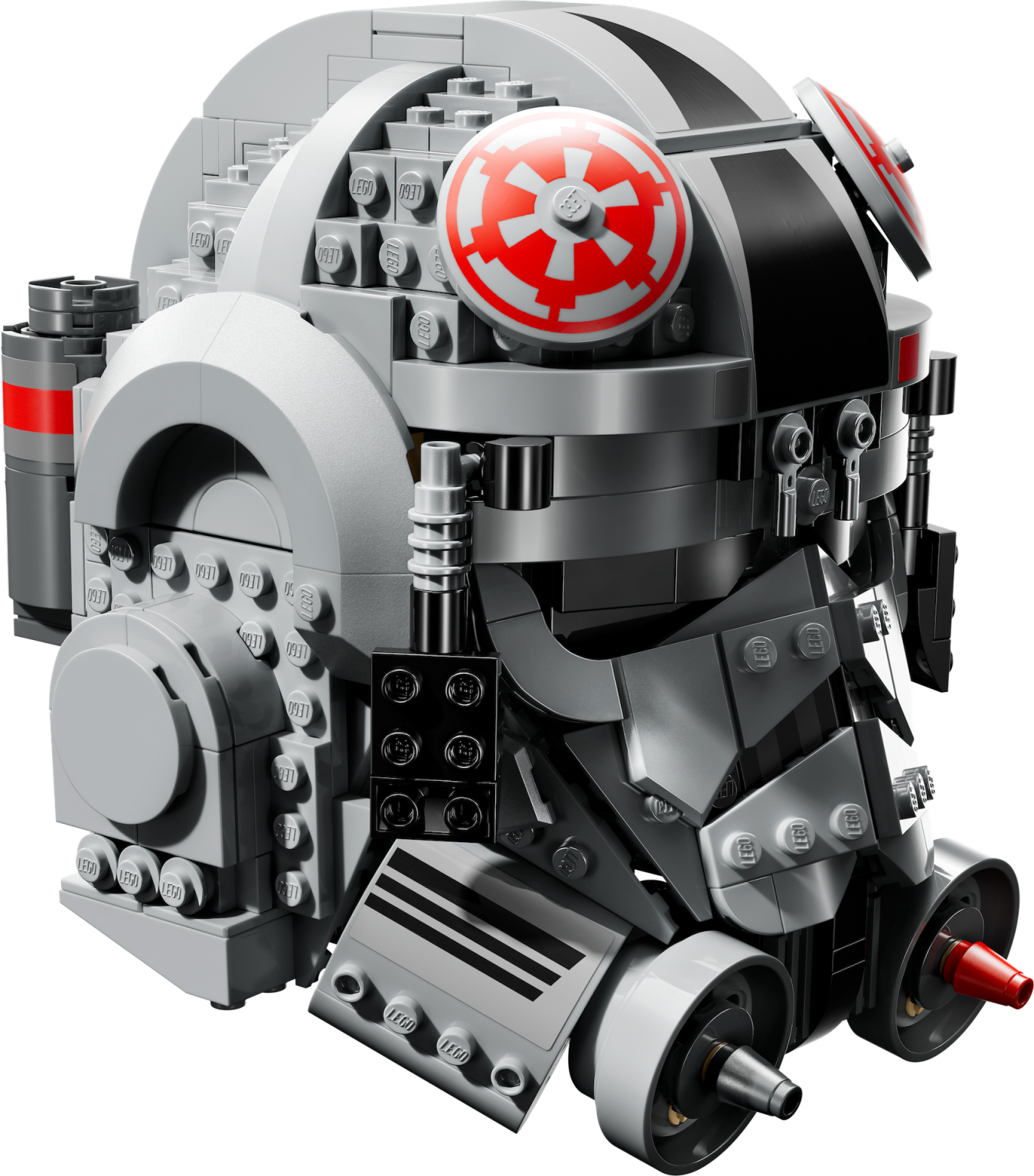 LEGO Star Wars 75429 AT-AT Driver Helmet officially revealed