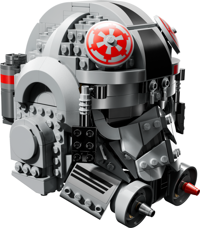 LEGO Star Wars 75429 AT-AT Driver Helmet officially revealed