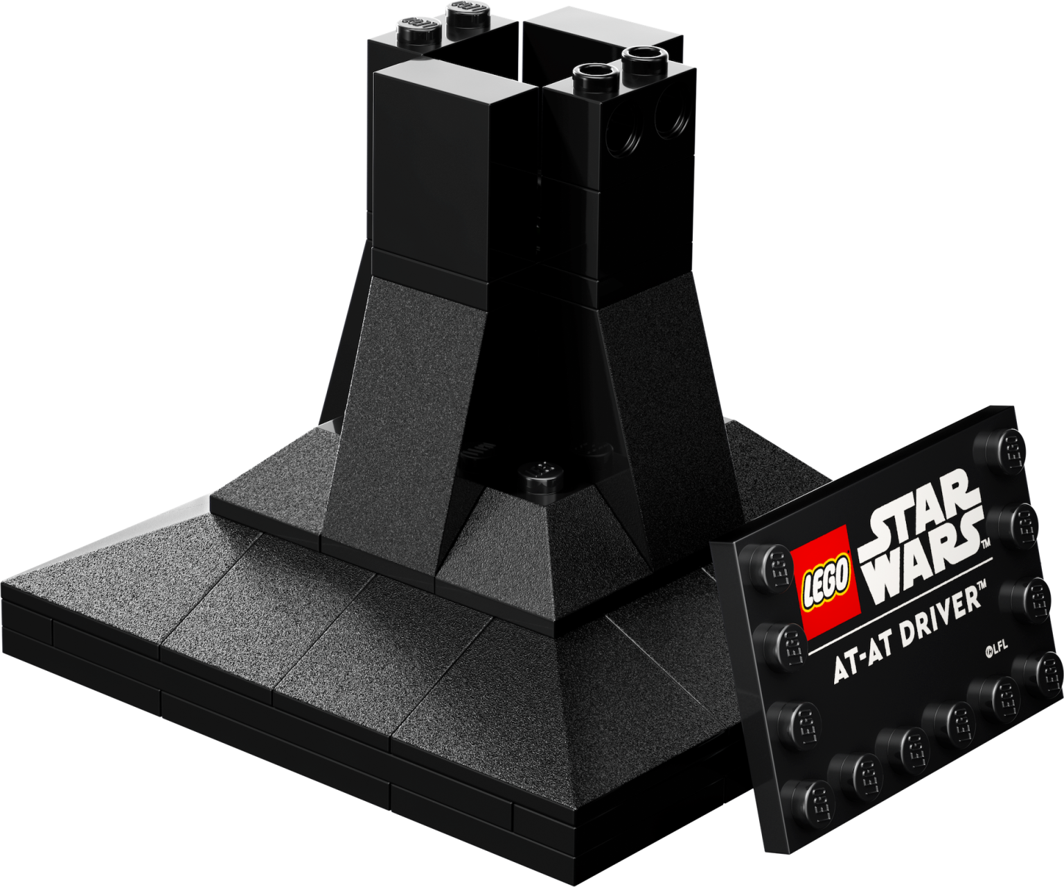 LEGO Star Wars 75429 AT-AT Driver Helmet officially revealed