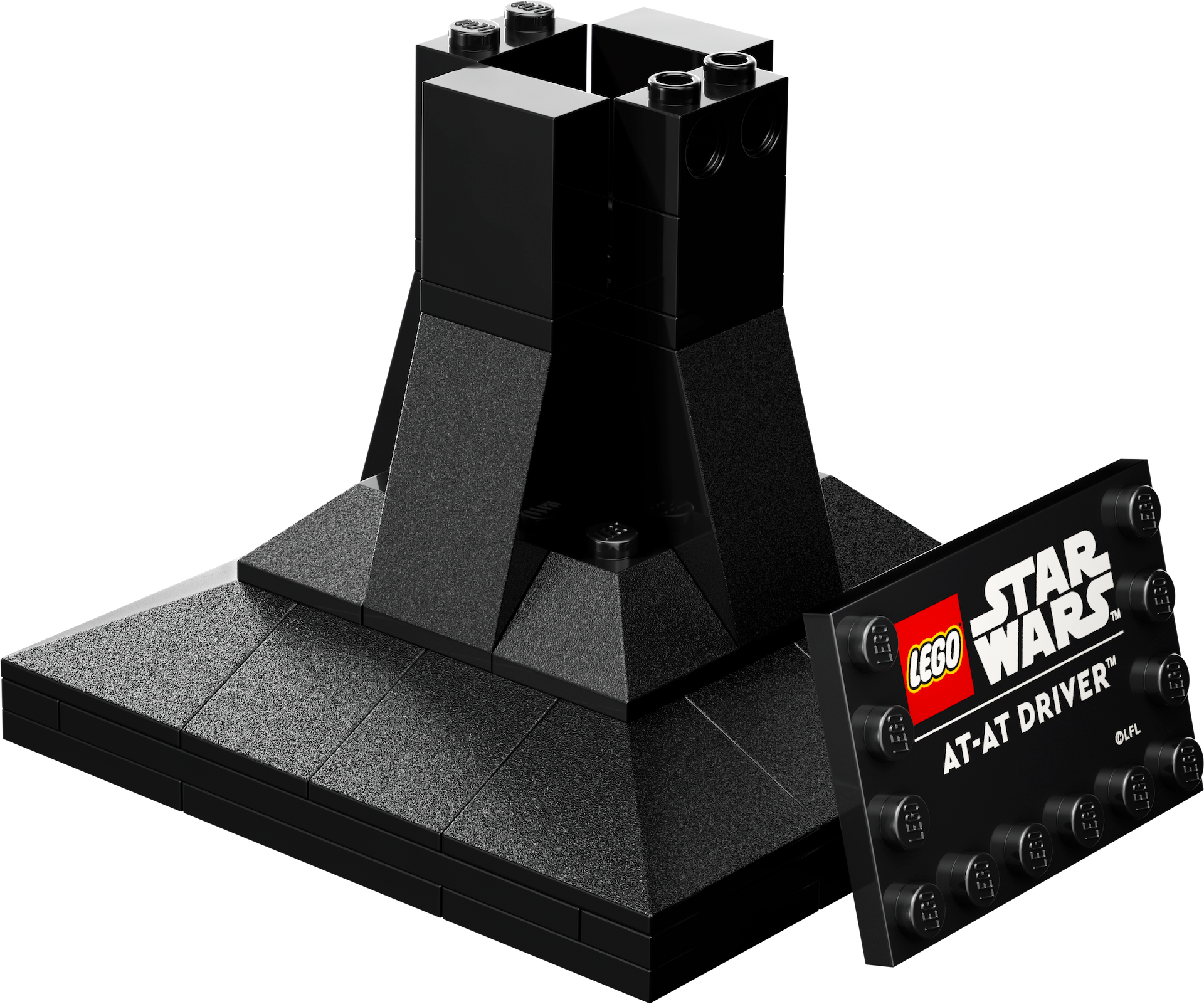 LEGO Star Wars 75429 AT-AT Driver Helmet officially revealed