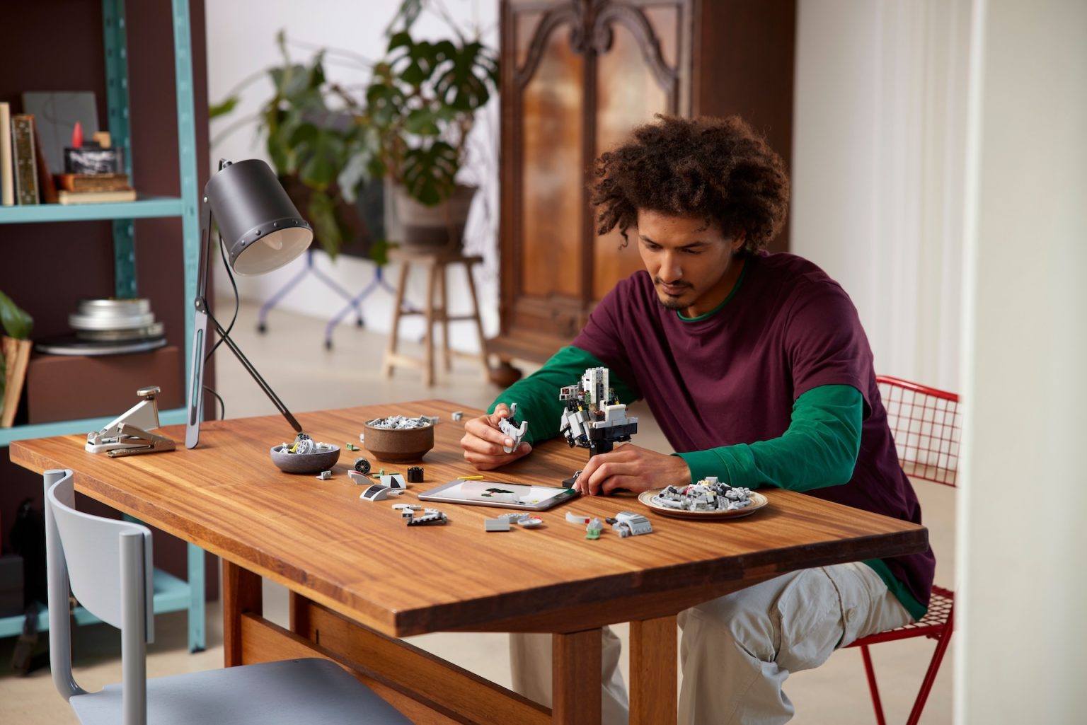 LEGO Star Wars 75429 AT-AT Driver Helmet officially revealed