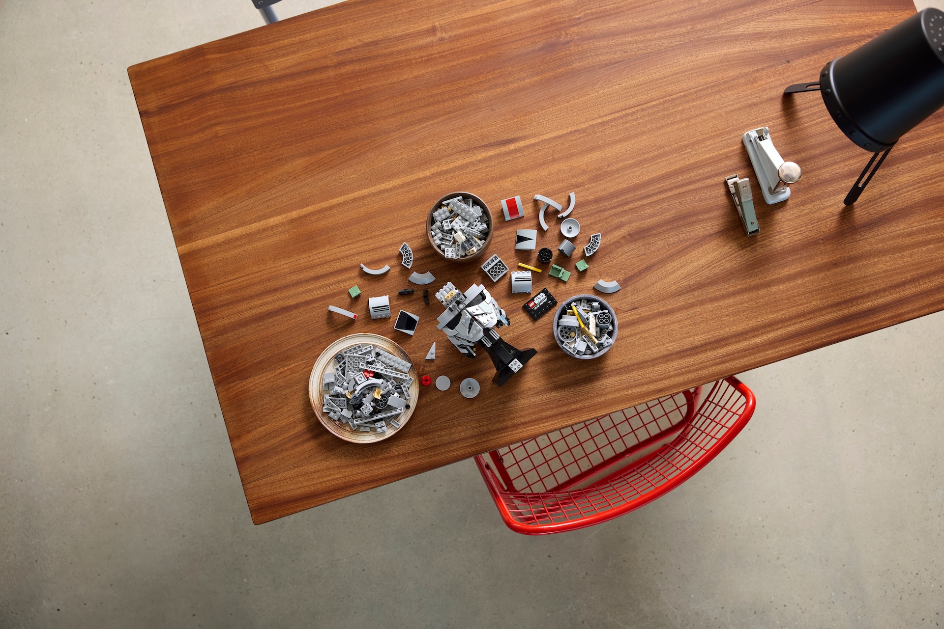 LEGO Star Wars 75429 AT-AT Driver Helmet officially revealed