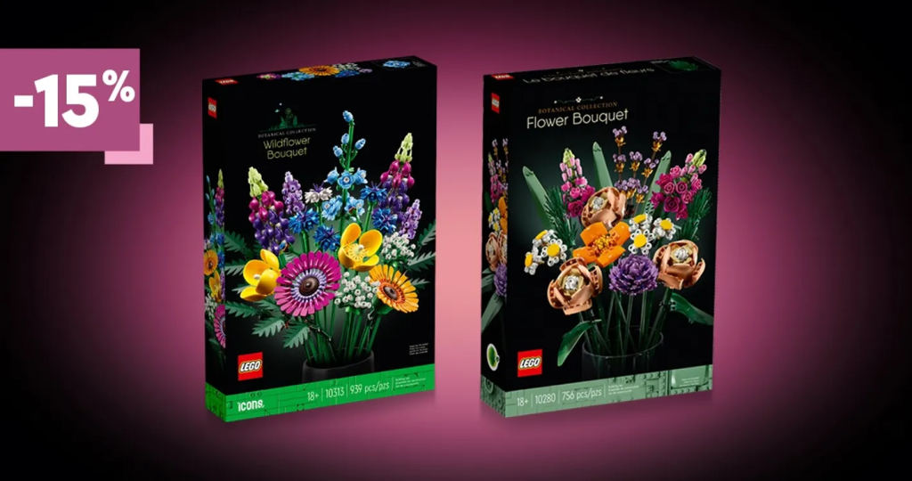LEGO Botanicals 40762 Mixed Flowerpot GWP available now