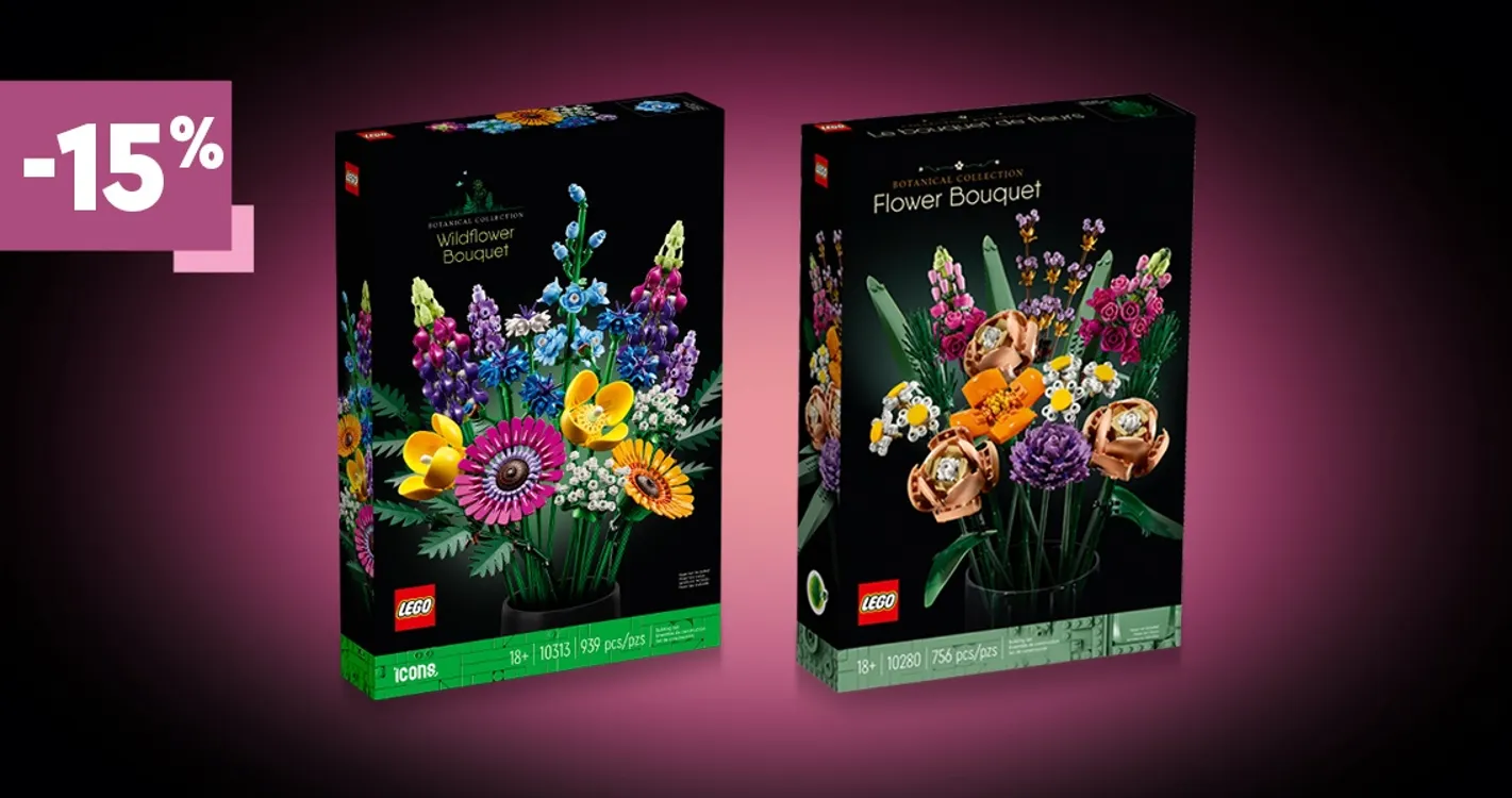 LEGO Botanicals 40762 Mixed Flowerpot GWP available now