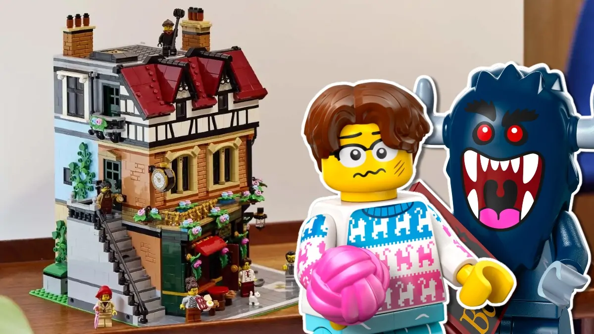 Sześć idealnych domów dla minifigurek LEGO z serii 27 w 2025 roku