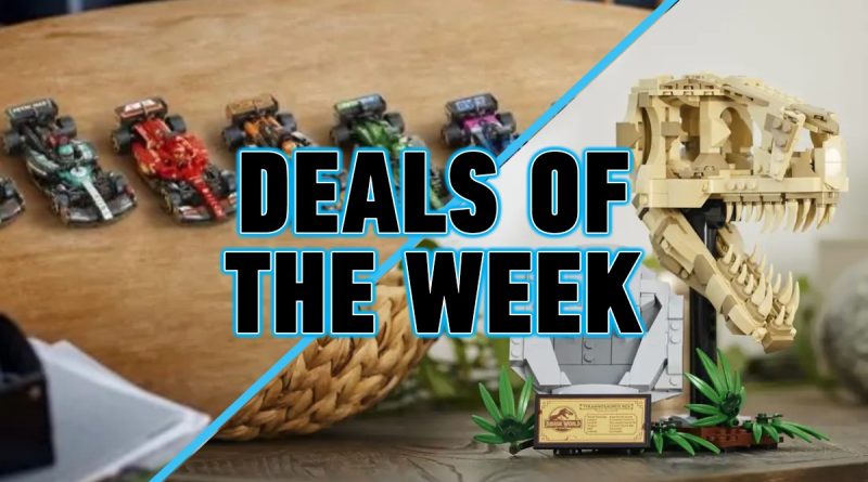 Five LEGO deals of the week, including January 1 pairings