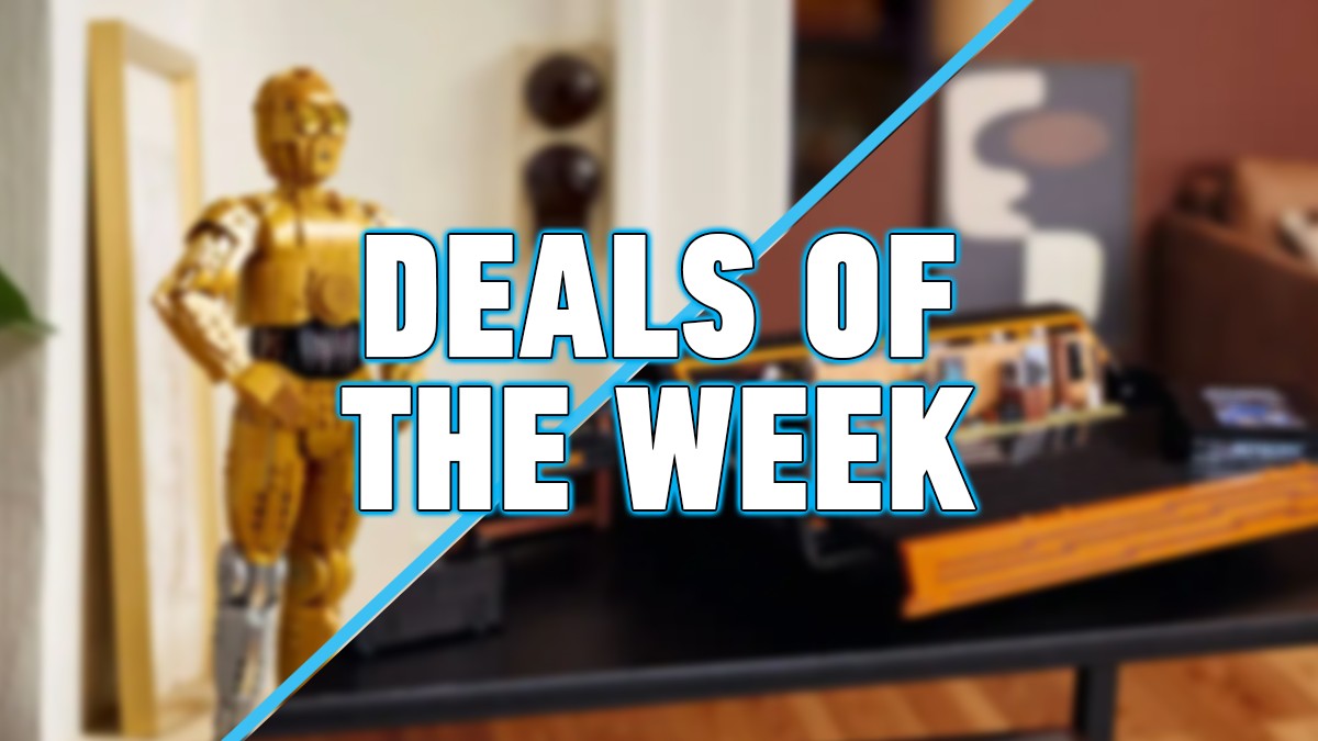 Five LEGO deals for the weekend, including retired sets from 2024