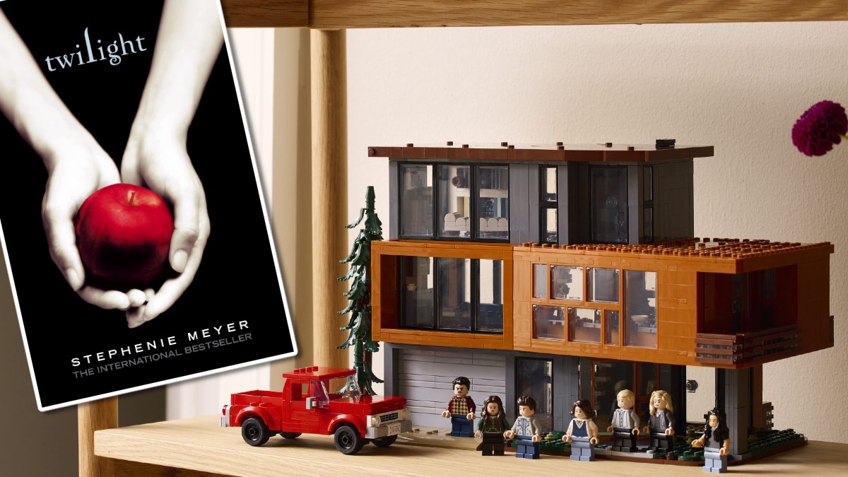 LEGO Ideas Twilight-Set enthält Easter Egg des Buchautors