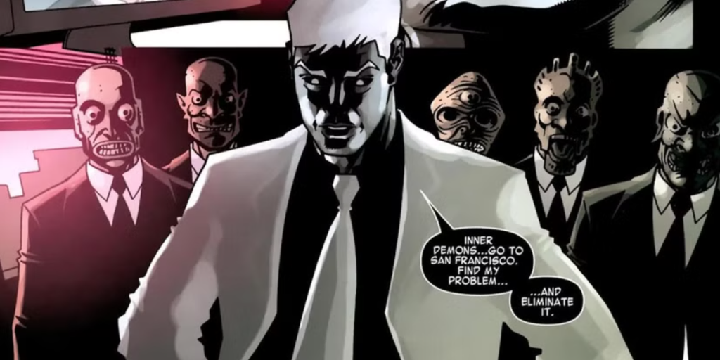 LEGO Marvel rumoured to be adding Mr. Negative minifigure