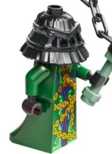 First look at rumoured LEGO NINJAGO Forbidden Five minifigures
