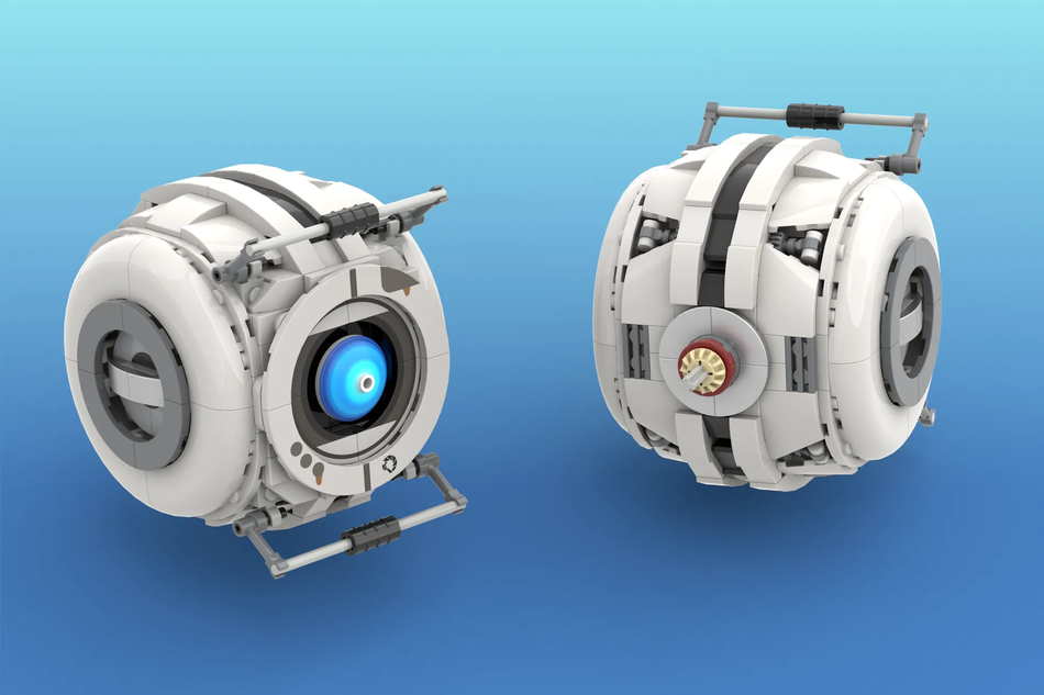 LEGO Ideas Portal 2: Core Replacement hits 10K supporters