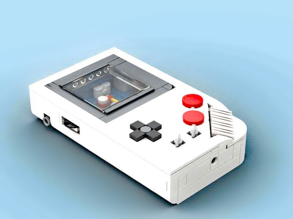 Five fan-made LEGO Game Boys offer a taste of what's to come