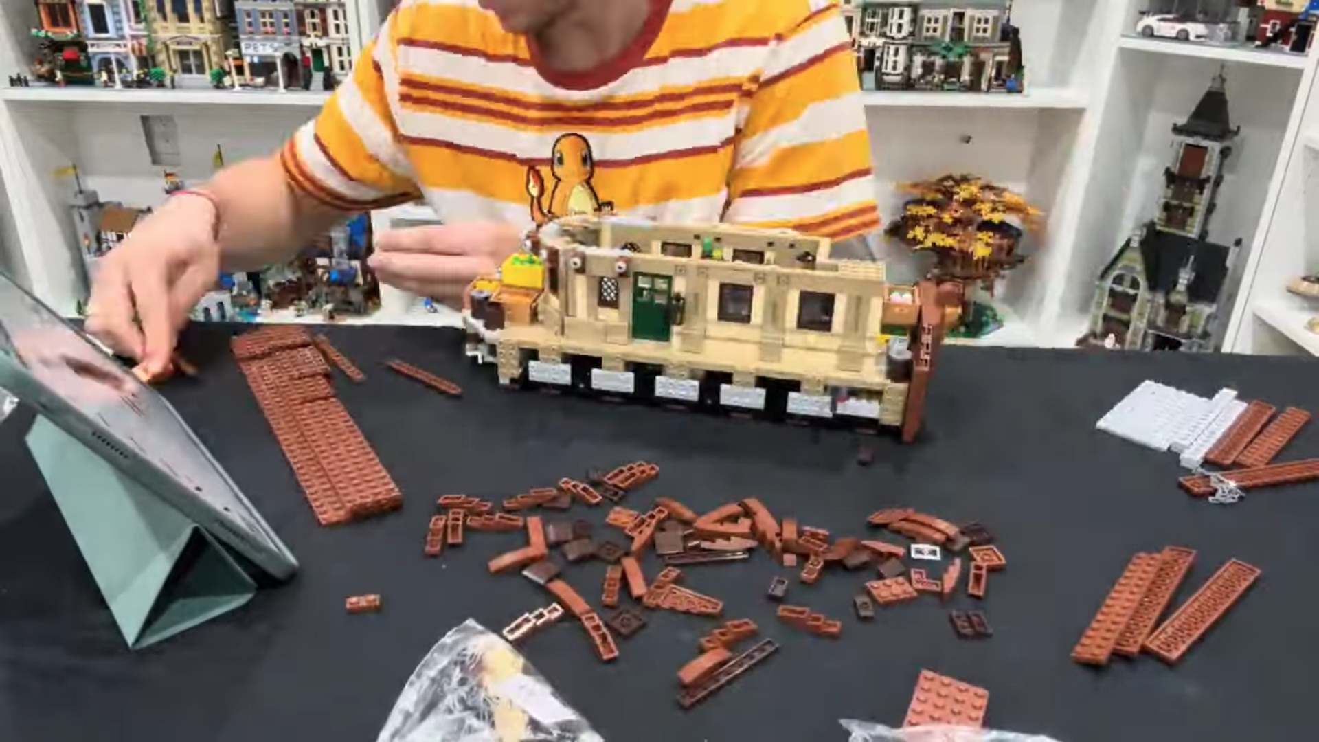 First look at LEGO BrickLink Designer Program Merchant Boat