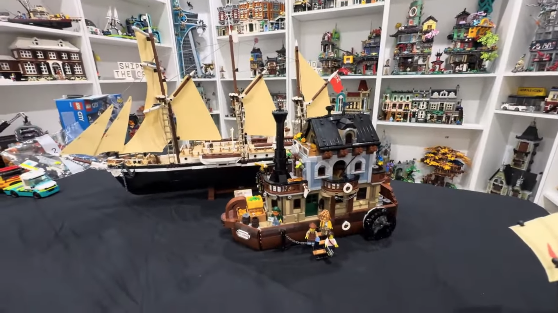 First look at LEGO BrickLink Designer Program Merchant Boat