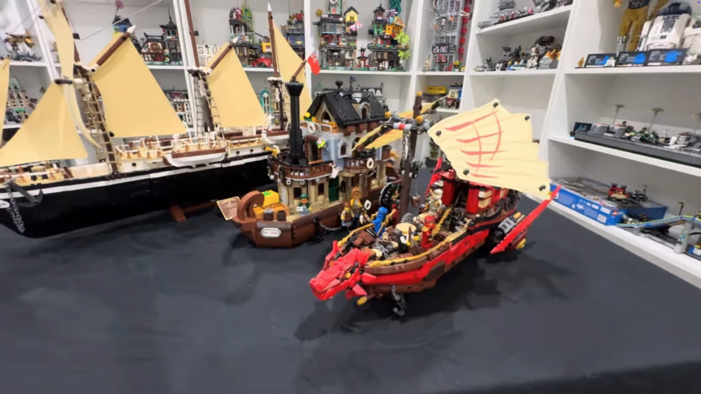First look at LEGO BrickLink Designer Program Merchant Boat