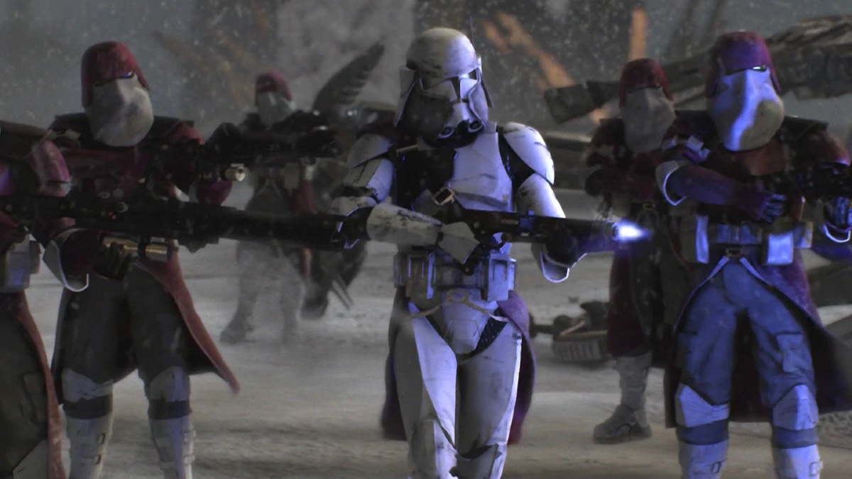 Galactic Marines rygtes at lave LEGO Star Wars Debut i 2025