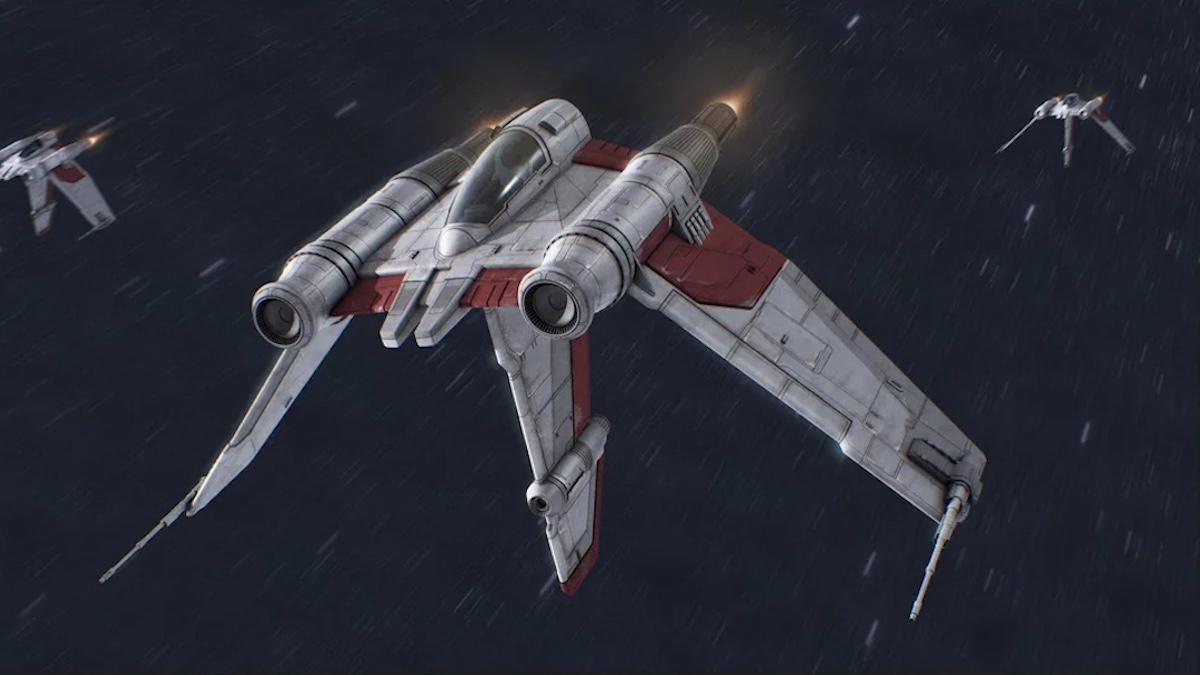 Rumoured LEGO Star Wars set set to remake Clone Wars ship