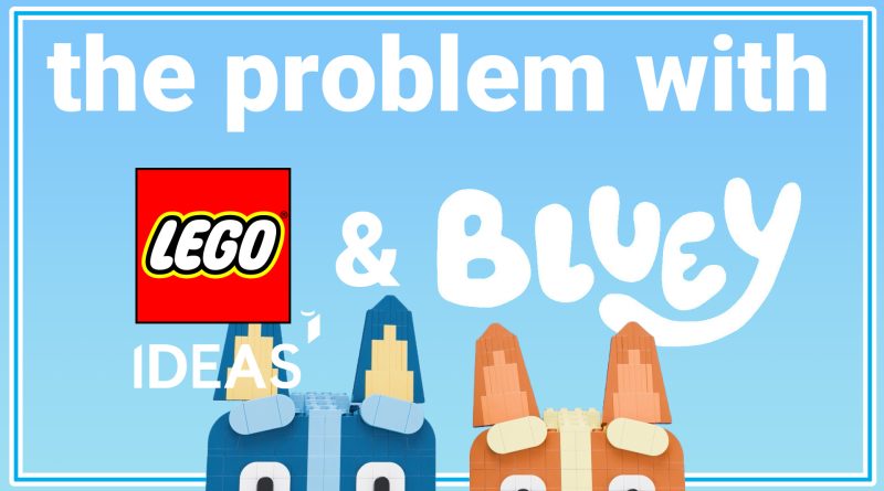 Bluey puts LEGO Ideas under the microscope – once again