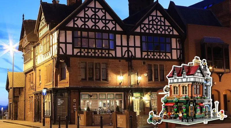 Here’s the real-life version of LEGO 10350 Tudor Corner