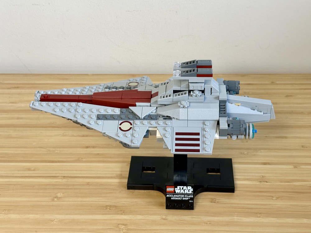 This LEGO Star Wars alternative build was always on the way